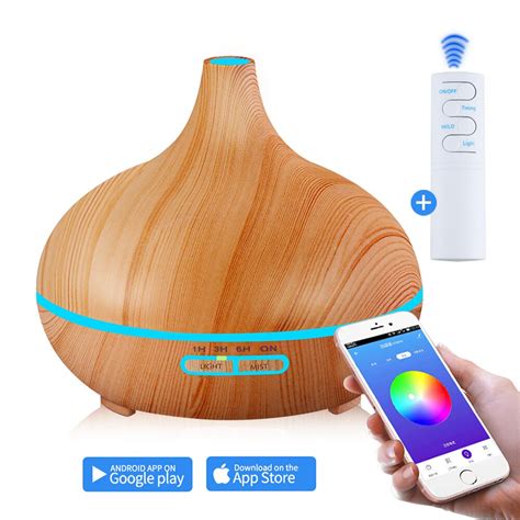 Elektrische Aroma Diffusor Luft Luftbefeuchter Äth Vicedeal