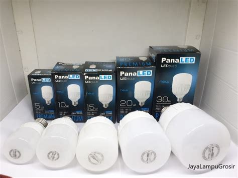 Panaled Premium Lampu Led Capsule Bohlam Watt Watt Watt Watt Watt Watt Cool Day