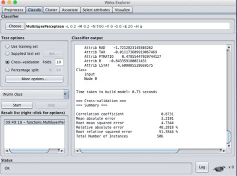 How To Use Regression Machine Learning Algorithms In Weka