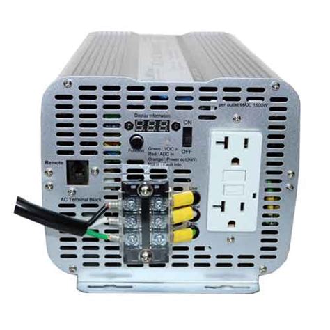 12 Awg 3 Wire Ac Output Cable Large Lugs Ul Listed Click Here For All Lengths The Inverter Store