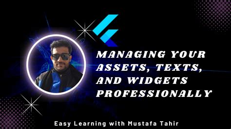 Managing Your Assets Texts And Widgets Professionally A Must Read