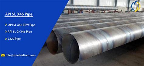 API 5L X46 Pipe X46 PSL2 ERW Seamless Pipe L320 PSL1 Supplier