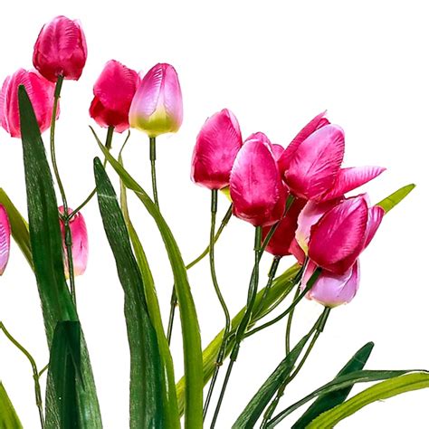 Pink Mini Tulip Floral Spray 21