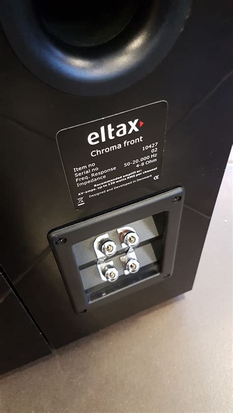 Eltax Chroma põrandakõlarid + keskkõlar - Elektroonika24