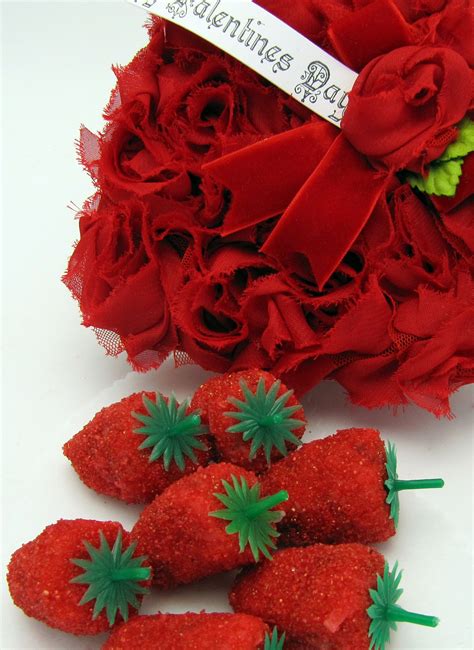 Explore Dream Discover Candy Strawberries