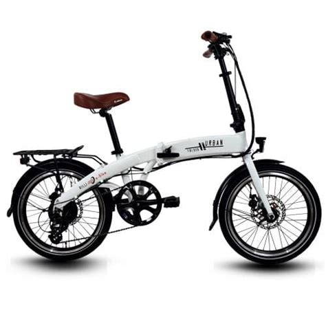 Rilu Urban Folding E Bike Melbourne Powered