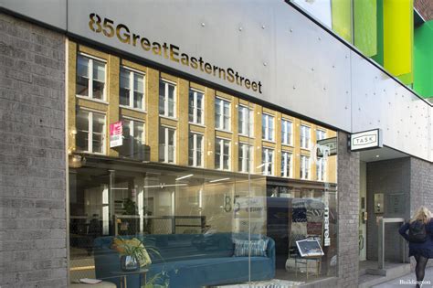 85 Great Eastern Street Building London Ec2a
