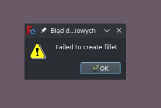 Part Design Fillet Tool Issue FreeCAD FreeCAD Translations GitHub