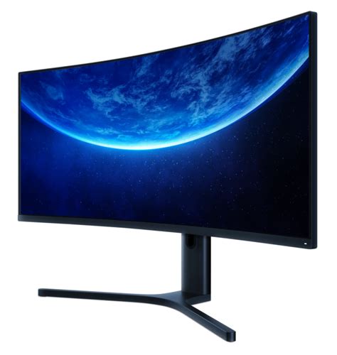 Купить 34" Монитор Xiaomi Mi Curved Gaming Monitor Black 3440x1440, 144 ...
