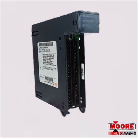 Ic695alg808 Ge Analog Output Module