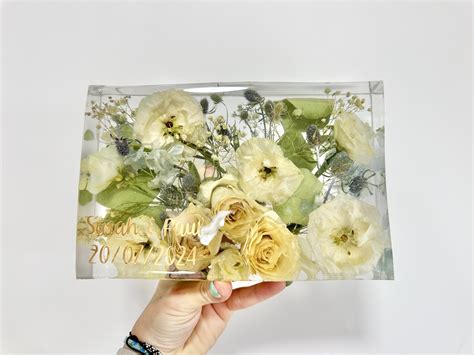 24cm Rectangle Block Made By Mannie