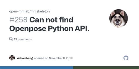 Can Not Find Openpose Python Api Issue Open Mmlab Mmskeleton Github
