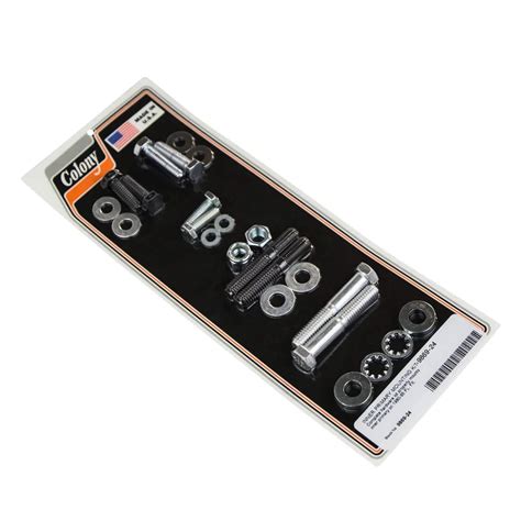 9869 24 Inner Primary Mounting Kit 1980 1985 Harley Davidson Flfx