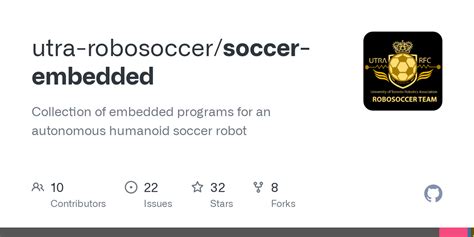Github Utra Robosoccer Soccer Embedded Collection Of Embedded Programs For An Autonomous