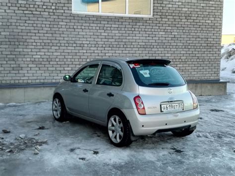 Привет кепка — Nissan Micra (K12), 1,2 л, 2004 года | стайлинг | DRIVE2