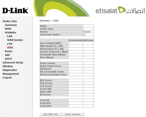All Screenshots For The Dlink DSL U