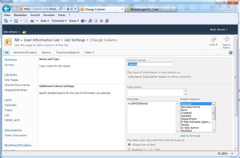 SharePoint Talk Generate A SharePoint List With All User Information In Office Environment