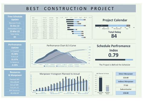 Dashboards Projectmanagement Projectcontrols Reporting Ahmed