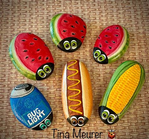 Painted Ladybug Rocks Ladybug Rocks Rock Crafts Lady Bug Painted Rocks