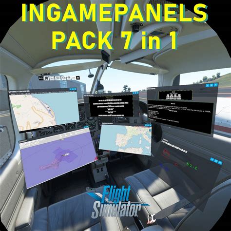 Vr Kneeboard Now Available Virtual Reality Vr Microsoft Flight Simulator Forums