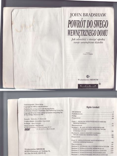 John Bradshaw Powrót Do Swego Wewnętrznego Domu Pdf