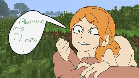 Rule 34 Alex Minecraft Big Penis Masturbation Minecraft Red Hair Screenshot Speedosausage