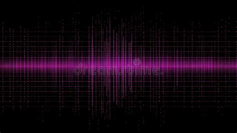Pink Digital Binary Data Stream Computer Screen Background For