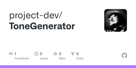 GitHub Project Dev ToneGenerator