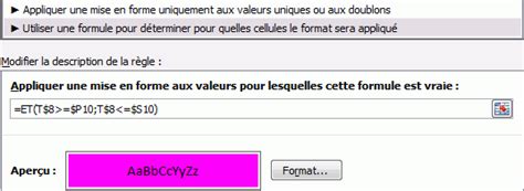 Colorer Cellules Entre 2 Dates Et étendre La Mise En Forme Et Ajout De Text