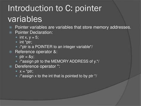In To C Programming Powerpoint Slides Learnpick India