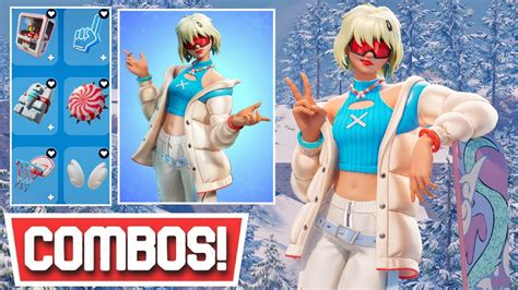 NEW BEST SUMMITSEEKER EVIE SKIN COMBOS Fortnite YouTube