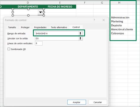 CREAR FORMULARIOS EN EXCEL MEJORA TU EFICIENCIA CON CONTROLES INTERACTIVOS Excelfull