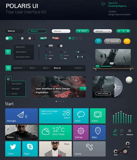 Free Web UI Kits Choose Your Best Interface Design Tool