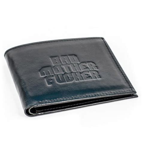 Bad Mother Fucker Novčanik Crni | Pokloni.COM
