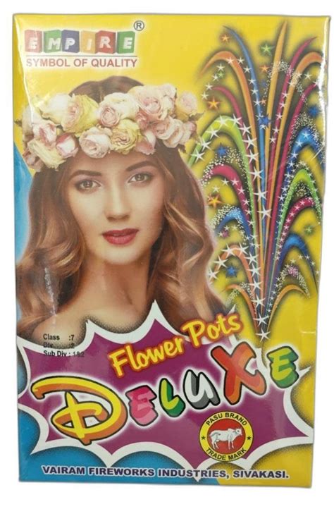 Festival Fire Crackers Flower Pots Cracker At Rs 58 Box In Virudhunagar