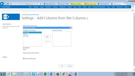 site columns through sharepoint hosted apps