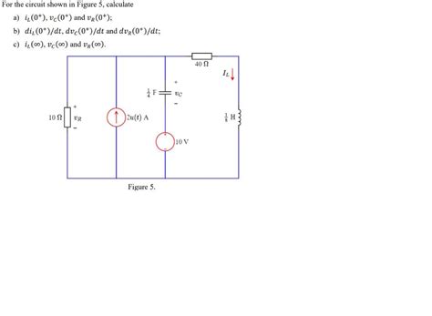 Solved For The Circuit Shown In Figure Calculate A I Chegg