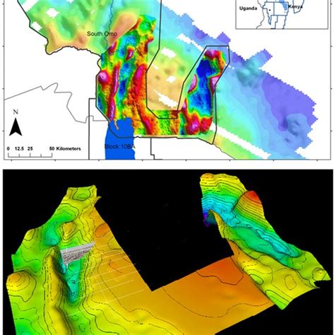 Pdf Integrated Geophysical Exploration In On‐shore Frontier Basins