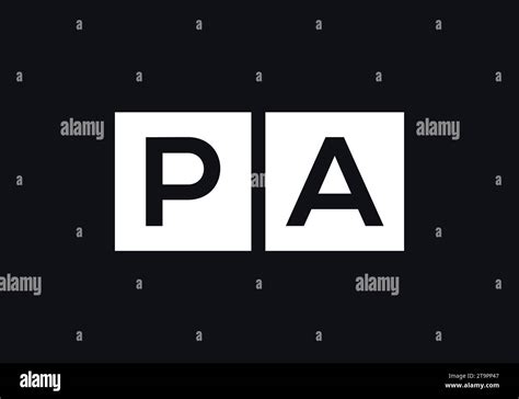 Letter Pa Logo Hi Res Stock Photography And Images Alamy