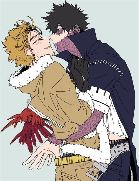 Pin De 𝐛𝐚𝐛𝐲𝐟𝐞𝐚𝐭 En Dabihawks Personajes De Anime Dibujos Hora De