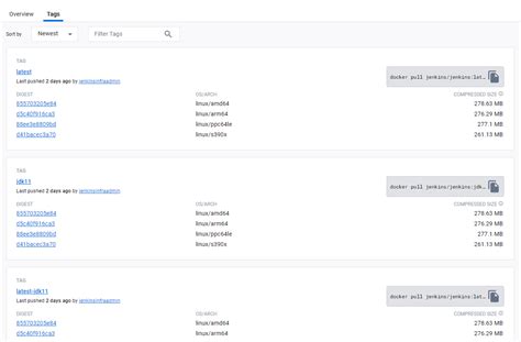 docker 컨테이너로 jenkins 설치하기