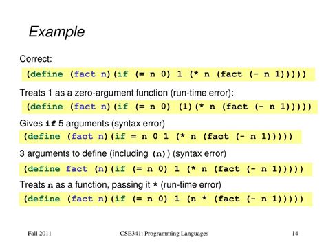 PPT CSE Programming Languages Lecture Introduction To Racket PowerPoint Presentation