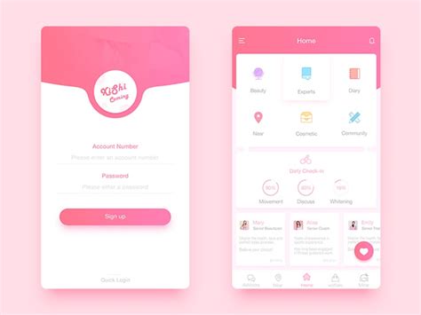 The App Is Designed To Look Like A Mobile Phone