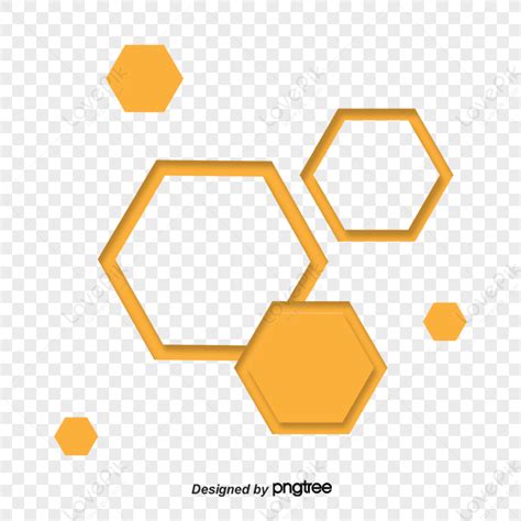 벌집 일러스트 모양의질감기하 도형 Png 일러스트 무료 다운로드 Lovepik