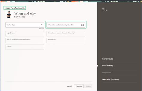 ¿how To Create A Validation With Efective Start Date In Pages With When