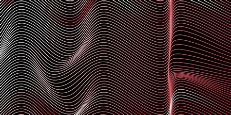 Abstract Curved Wavy Lines Pattern Vector Illustration Vector Art At Vecteezy