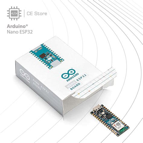 Arduino Nano ESP32 With Headers CE Store