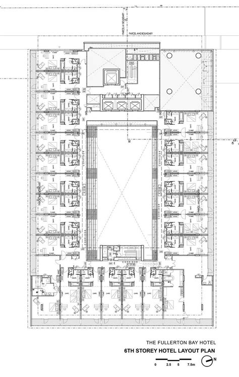 2d Drawing Of Hotel Building With Foundation Detail In Dwg File Artofit
