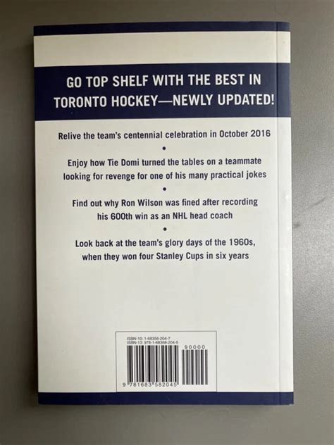 Tales From The Toronto Maple Leafs Locker Room By David Shoalts Picclick Ca