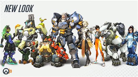 Overwatch 2 Character List Overwatch 2 Characters List All Heroes